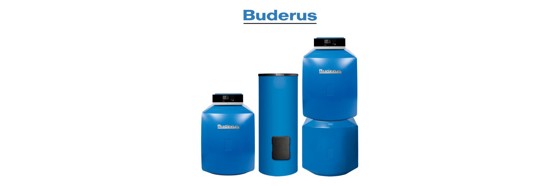 Buderus GB125-18 kW Paket - Öl-Brennwertkessel