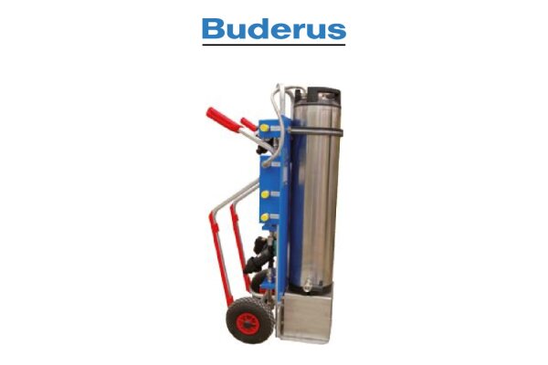 Buderus Logawater Vollentsalzung