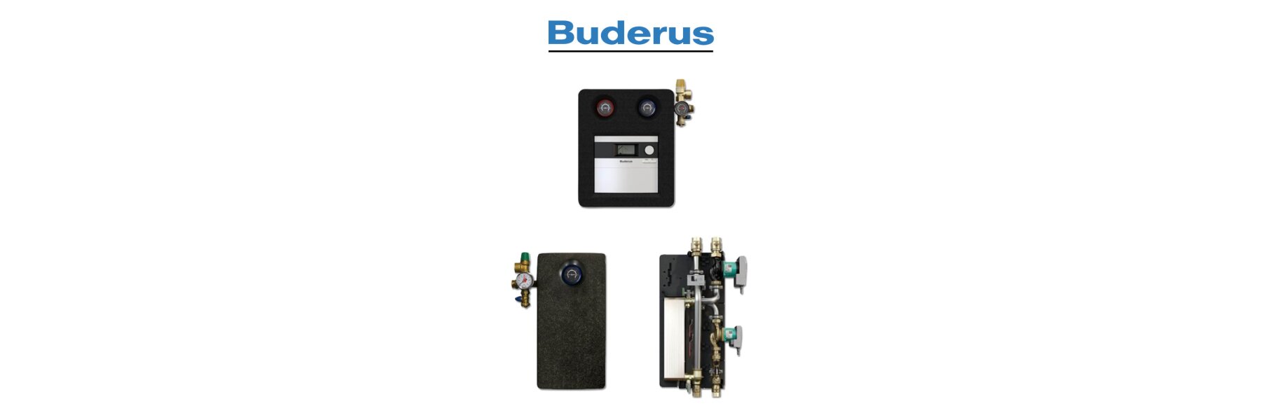 Buderus Solarstationen zum günstigen Preis!