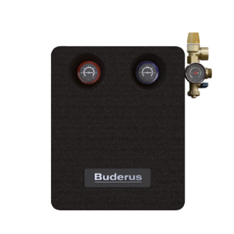 Buderus Solar-Paket Logaplus S75, 5x Flachkollektor SKN4.0 senkrecht , 9.072,68