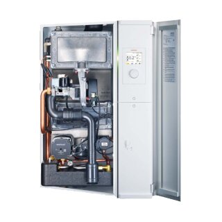 Weishaupt Thermo Condens WTC-GW 25 kW-B C, mit Heizung, integr. Warmw