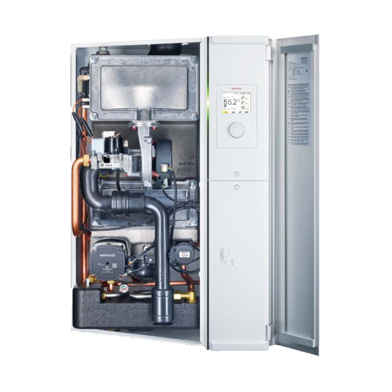 Weishaupt Thermo Condens WTC-GW 25 kW-B K-35P, mit Heizung, integr. K