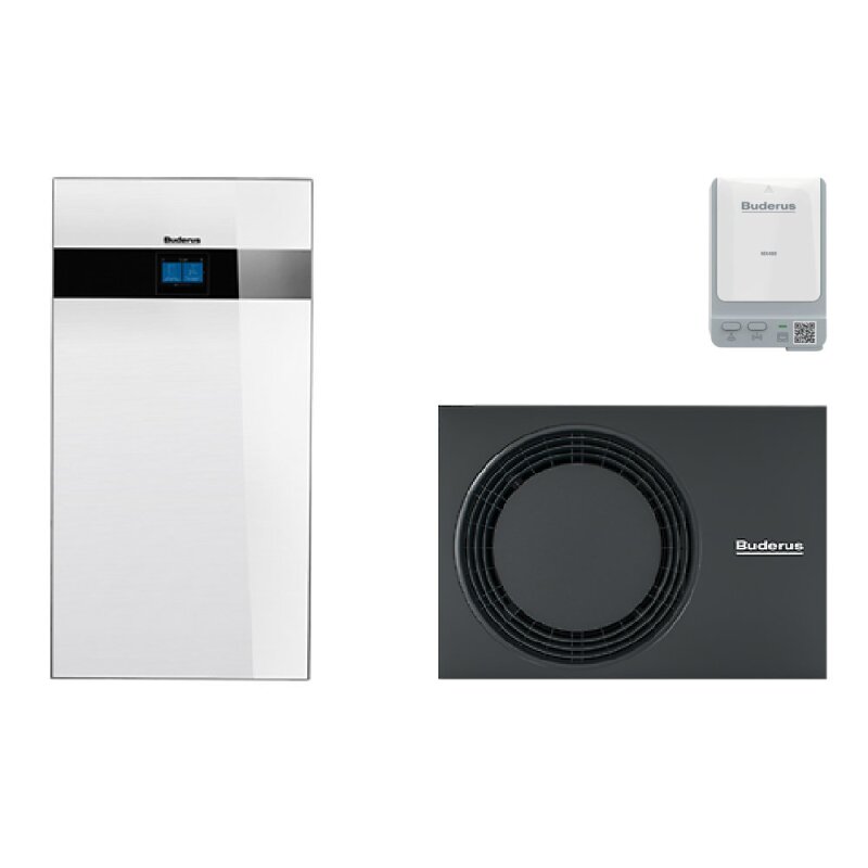 Buderus M WLW186i-7 AR TP70 Wärmepumpen-Paket Logaplus mit Pufferspei, 9.055,31