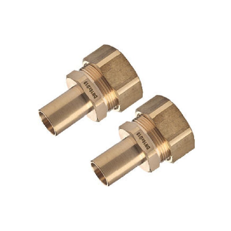 Übergangsstück ISICLICK® plus für AEROLINE® INOX SPLIT/PRO 100, DN20,