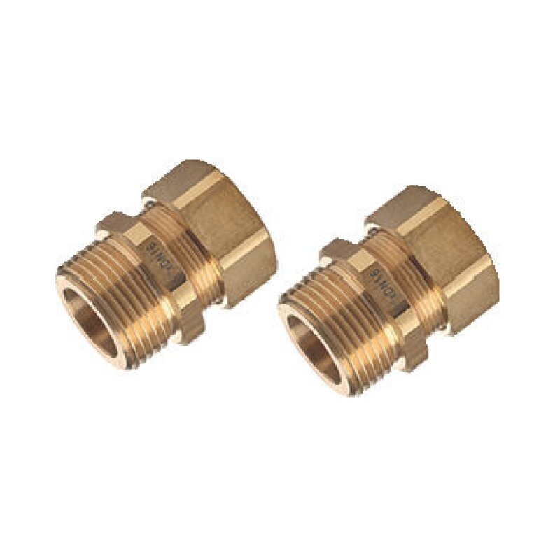 Verschraubungs-Set ISICLICK® plus für AEROLINE® INOX SPLIT/PRO 100, D