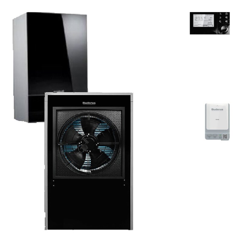 Buderus Luft-Wasser-Wärmepumpe Logatherm WLW196i-6 IR E reversibel fü, 6.818,70