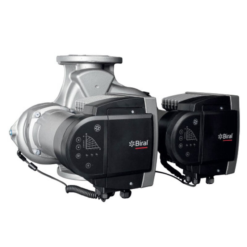 ModulA-D 80-8 360 RED PN6, T2 M, PN 6, Biral Heizungs-Doppelpumpe, 77 ...