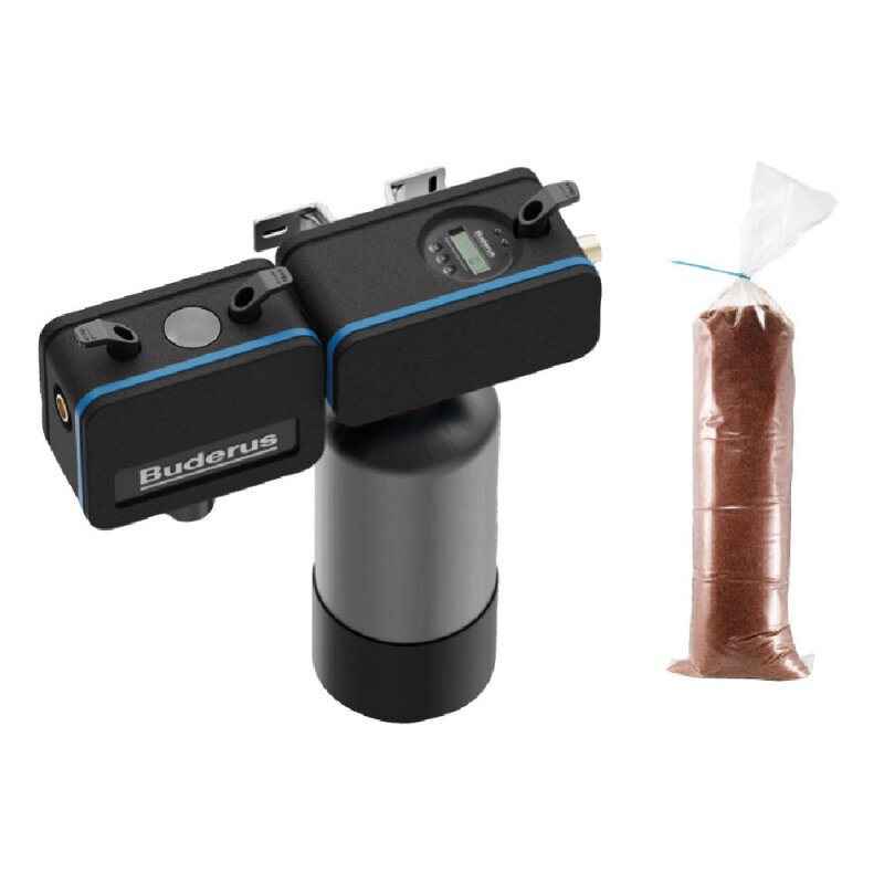 Logawater VES Kit PKP8000NFK, inkl. Nachfüllkombination NFK.2, mit Na ...