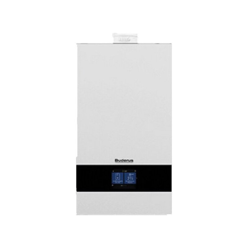 Buderus - Gas-Brennwertgerät Logamax plus GB172i.2-20kW, weiß - 77369, 2.774,25
