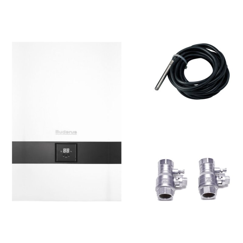 Buderus Elektro-Heizgerät Logaplus-Paket E156-2, E156-9kW mit Speiche, 1.145,73