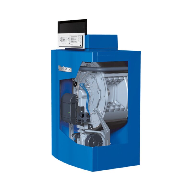 Logano plus GB212-22kW/6, G20, IP V2, Erdgas E/H, mit Logamatic MC110 ...