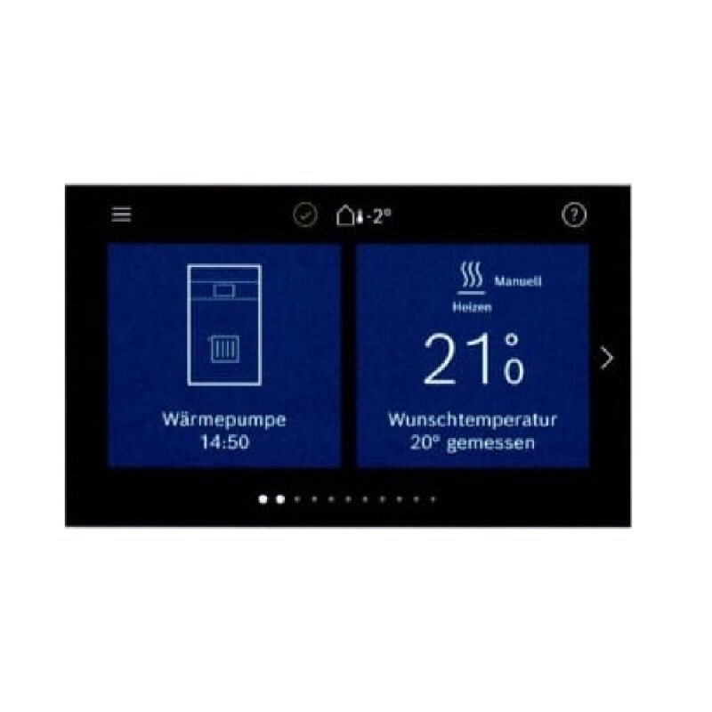 Buderus Luft-Wasser-Wärmepumpe Logatherm WLW186i-12 TP70 monoenergeti, 4.161,37