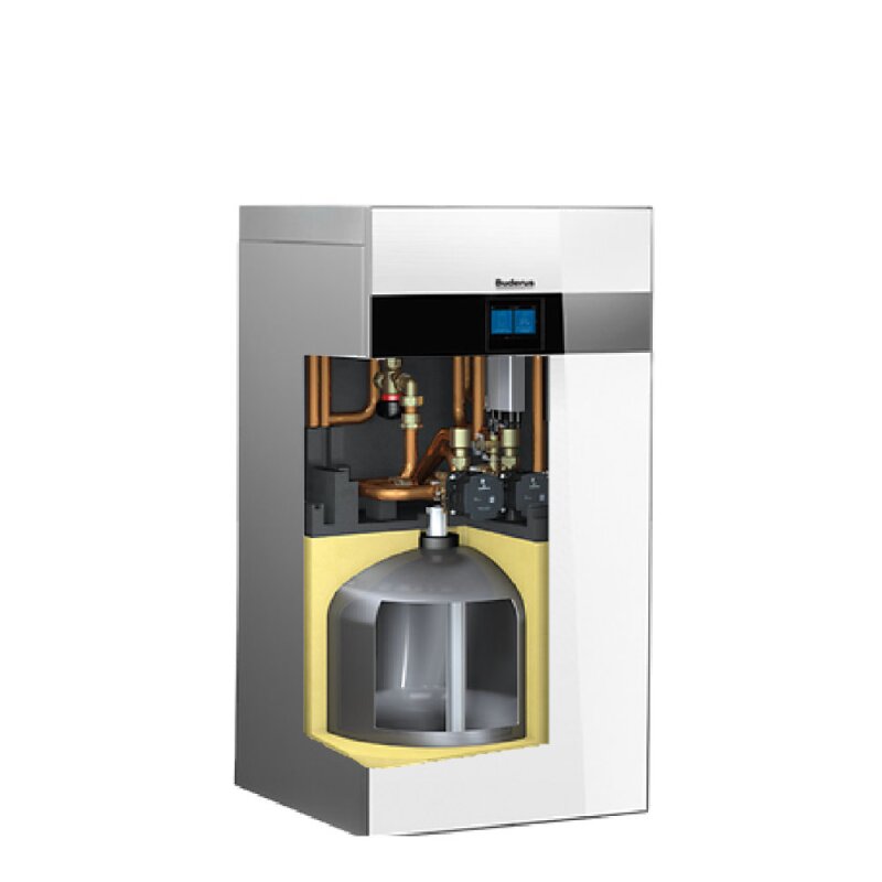 Buderus Logatherm WLW186i-12 TP70 W Inneneinheit 70l Puffer, weiß, 4.513,19