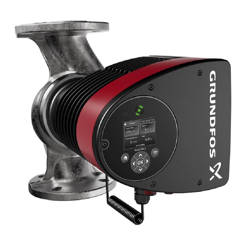 Grundfos MAGNA3 40-60 FN, BL: 220mm, DN40, PN6/10, 1x230V, Edelstahl,