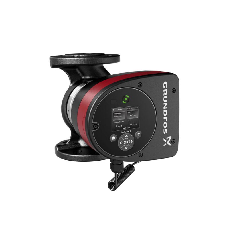 Grundfos MAGNA3 50-40 F 240mm DN50 PN6/10 1ph 230V Heizungsumwälzpump ...